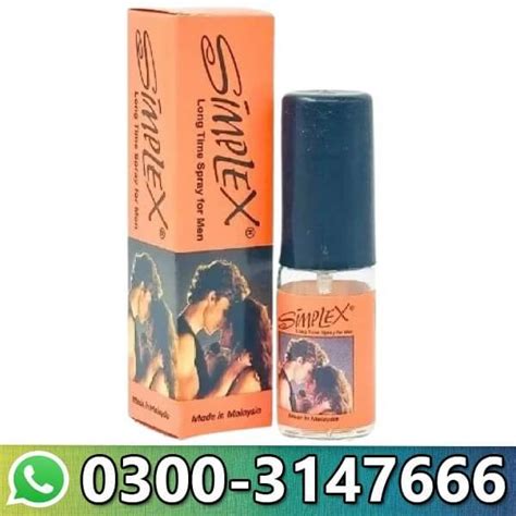 Simplex Spray In Pakistan 0300 3147666 Simplex Long Time Delay Spray