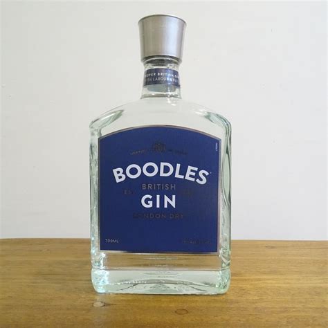 Boodles British Gin 700ml Lazada Ph