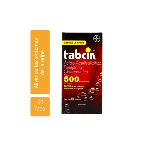 Tabcin 500 Mg Caja Con 60 Tabletas Efervecesntes Walmart En Línea