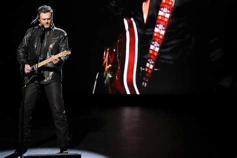 Blake Shelton Sings Guitar Man With Elvis Presley During All S