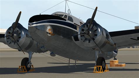 Olixsim Lockheed Lodestar Model 18 X Plane 11 Simflight