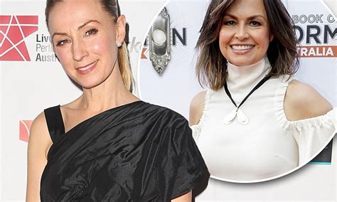 Australian Actress Lisa Mccune Never Botox Lisa Wilkinson Daily Mail Online