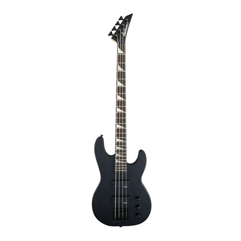 Jackson Js Series Concert Bass Js2 Negro Satinado Diapasón Amaranto Mx