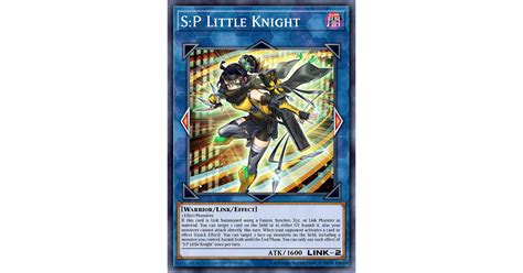 Sp Little Knight L26d Enm32 Common 1st Edition