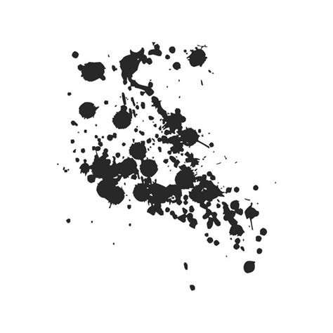 Premium Vector Grunge Splatter Vector