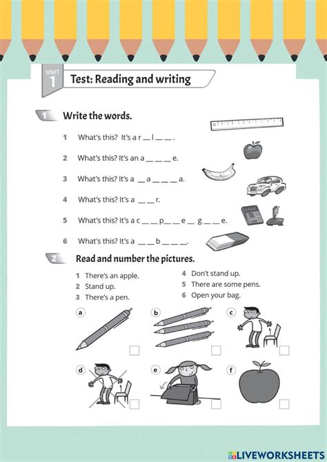 Quick Minds 2 Unit 1 Test Worksheet Worksheets Library