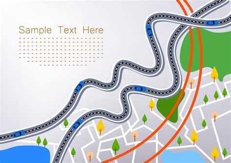 Premium Vector City Map Design Full Editable Vector