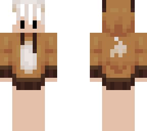 Fundy Fox Asmo Minecraft Skin