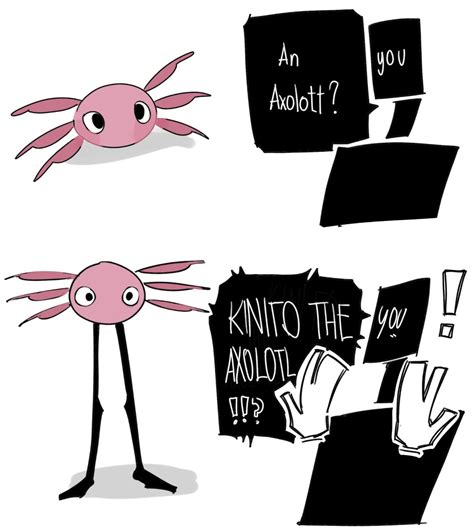 This Axolotl 𝒻𝓇ℯ𝒶𝓀𝓎 As Hell