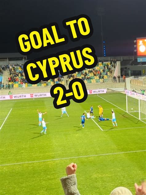 Cyprus Seals Victory Against San Marino In World Cup Qualifiers Tiktok