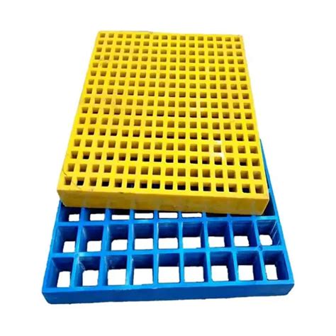 Reinforce Frp Grating Sheet Molded Fiberglass Jetty Dock Decking Frp