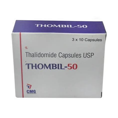 Thalidomide Capsules At ₹ 6piece Swasthya Vihar Ghaziabad Id
