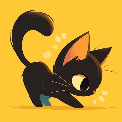 Premium Vector Tonkinese Cat Chasing Its Tail