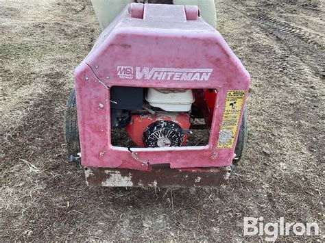 Mq Whiteman 7cf Mortar Mixer Construction Bigiron