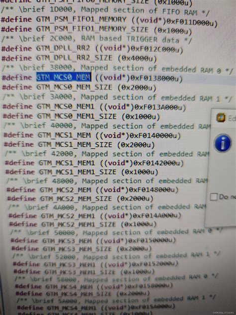Tc38x Gtm模块mcs学习笔记gtm Mcs Csdn博客