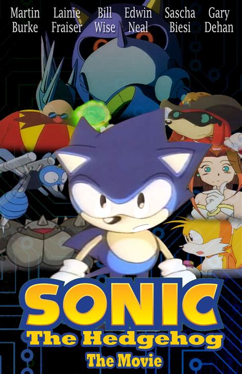 Sonic The Hedgehog The Movie Poster By Checkz3 On Deviantart
