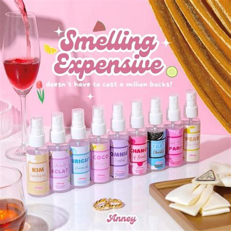 Anney Perfume Series Shopee Philippines