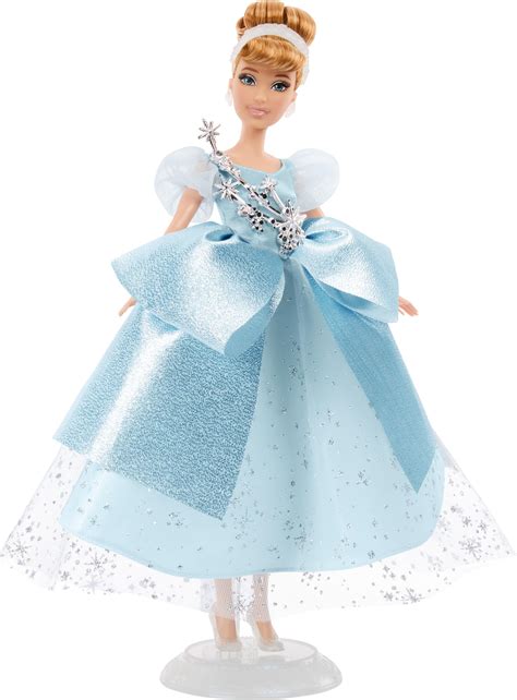 Mattel Disney Toys Collector Cinderella Doll In Iconic