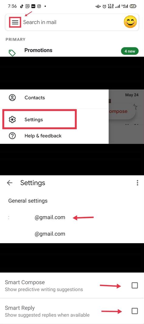 How To Turn Off Gmail S Smart Reply And Smart Compose Features Easily