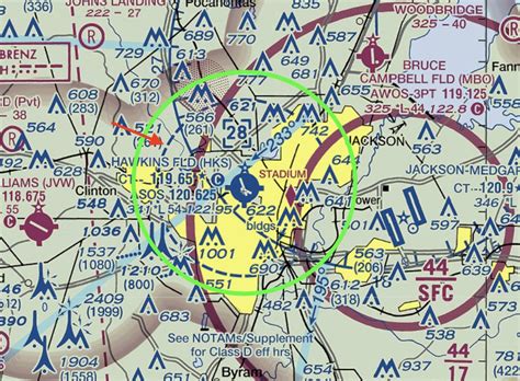 How Is Class C Airspace Depicted On A Sectional Chart At Jessica