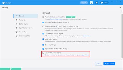 docker compose linux container error the path must be absolute