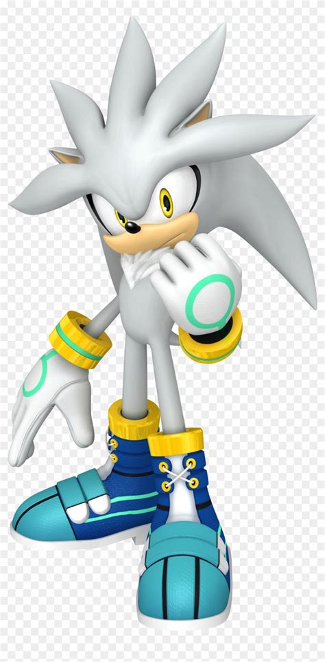 Silver The Hedgehog Coloring Pages