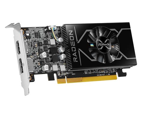 ASRock Intros Radeon RX 6400 Low Profile Graphics Card | TechPowerUp