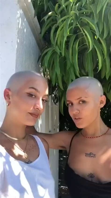 Pin By Don Amecho On Baldgurlz Bald Girl Shaved Head Women Shaved