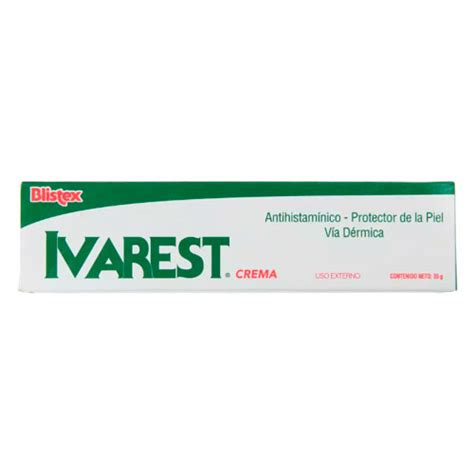 Ivarest Crema 35g Ecofarmacias