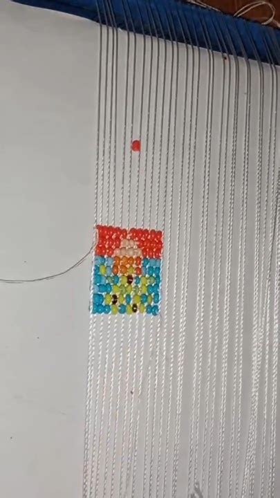 رسم لوحه فان جوخ عباد الشمس بنول الخرز Merhanhosny Vangogh Beadart Youtube