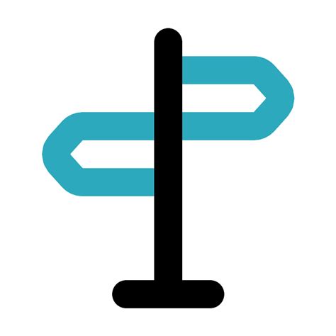 Direction Sign 2 Vector Svg Icon Svg Repo
