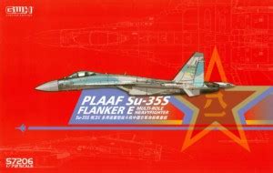 Plaaf Su 35s Flanker E Great Wall Hobby Domino Model