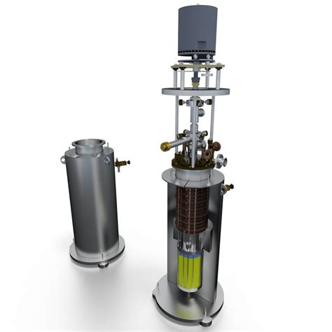 Superconducting Magnet And Magnetometer 3d Model Turbosquid 2160119
