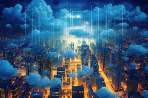 Cloud Computing The Future Of Data Storage And Processing Ai Generated
