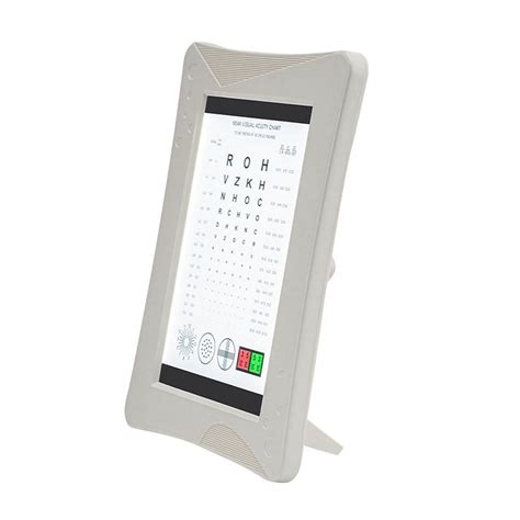 New Near Visual Acuity Chart Ophthalmic Equipment With Led Light Far New Near Visual Acuity Chart Ophthalmic Equipment With Led Light Far