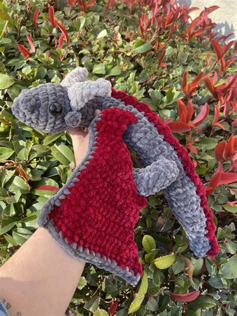 Wyvern Crochet Pattern Ribblr