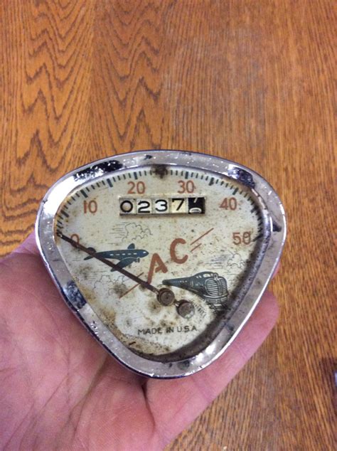 Ac Speedometer Sell Trade Bicycle Parts Accessories Ephemera