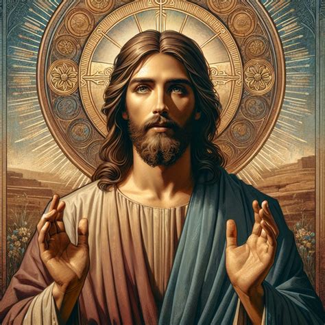 Biblical Drawings Of Jesus