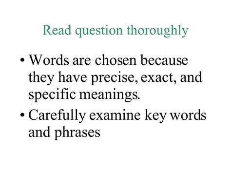 Mc Question Pointers Ppt
