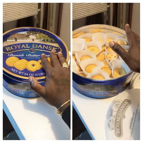 Who Remembers These Actually Having Cookies Instead Of Sewing Supplies