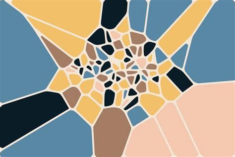Voronoi Pattern Vector Art Icons And Graphics For Free Download