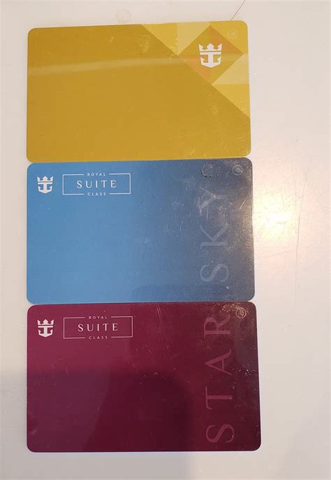 Colors Of Seapass Cards Royal Caribbean International Cruise Critic Community