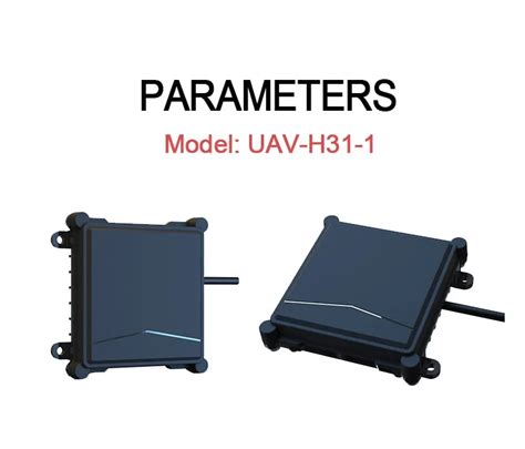 Drone Detection Radar Mini Sensor For Height And Distance