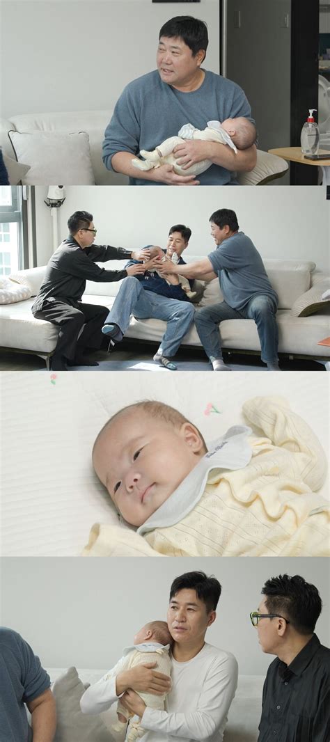 55 Year Old Dad Yang Jun Hyuk Introduces His 78 Day Old Daughter On