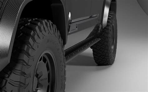 Nytop 2023 2026 Toyota Sequoia Rock Sliders Krave Automotive