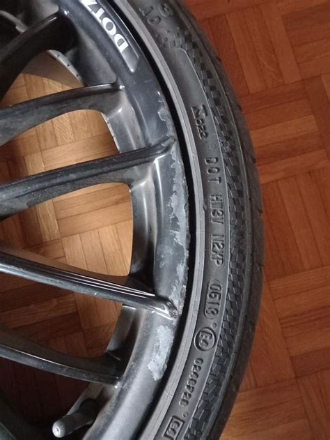 Felgen Dotz Rapier Dark 18 Zoll Gebraucht In Ortschwaben Für Chf 100