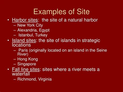 Ppt Site And Situation By Eleanor Joyce City Of Salem Schools