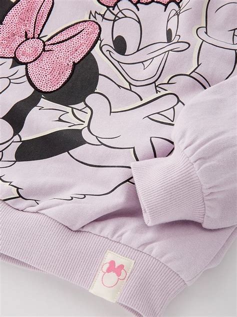 Minnie Mouse Disney Minnie Mouse And Daisy Duck Sweatshirt And Rib Legging