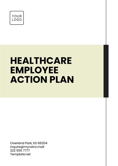 Free Employee Action Plan Templates Editable And Printable