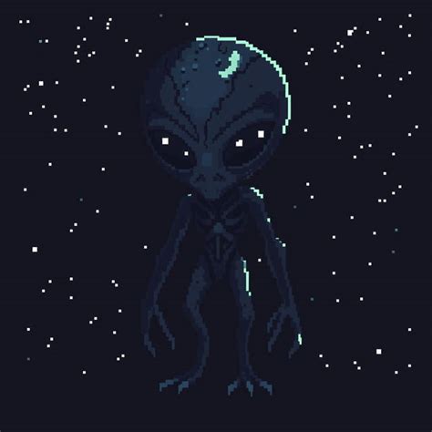 Pixel Art Scp 173 The Concrete Guardian